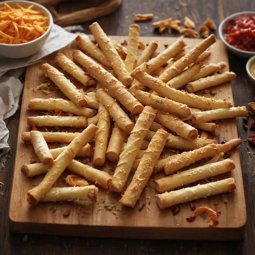 Exploring the Culinary World of Pepperidge Farm Cheese Sticks
