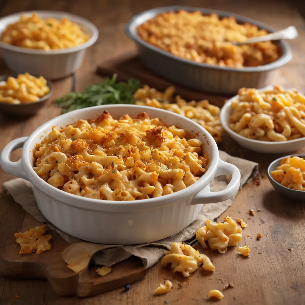 Baked Mac and Cheese: Balancing Convenience and Flavor