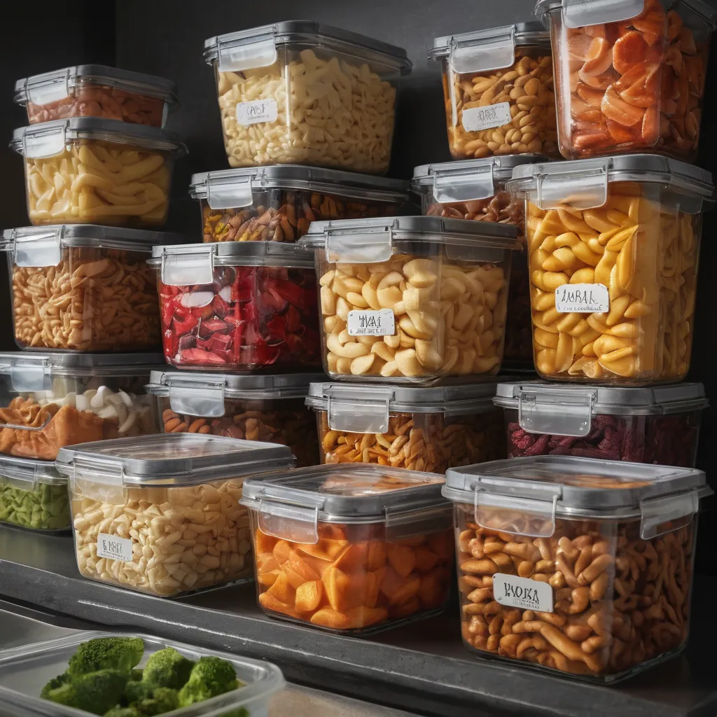 Top Airtight Food Containers for Kitchen Storage