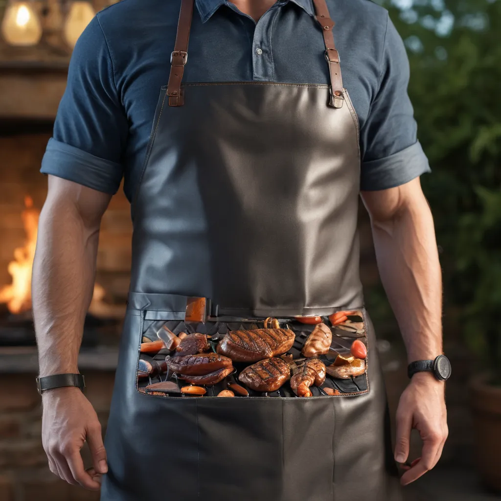 Choose the Perfect Men's Grilling Apron