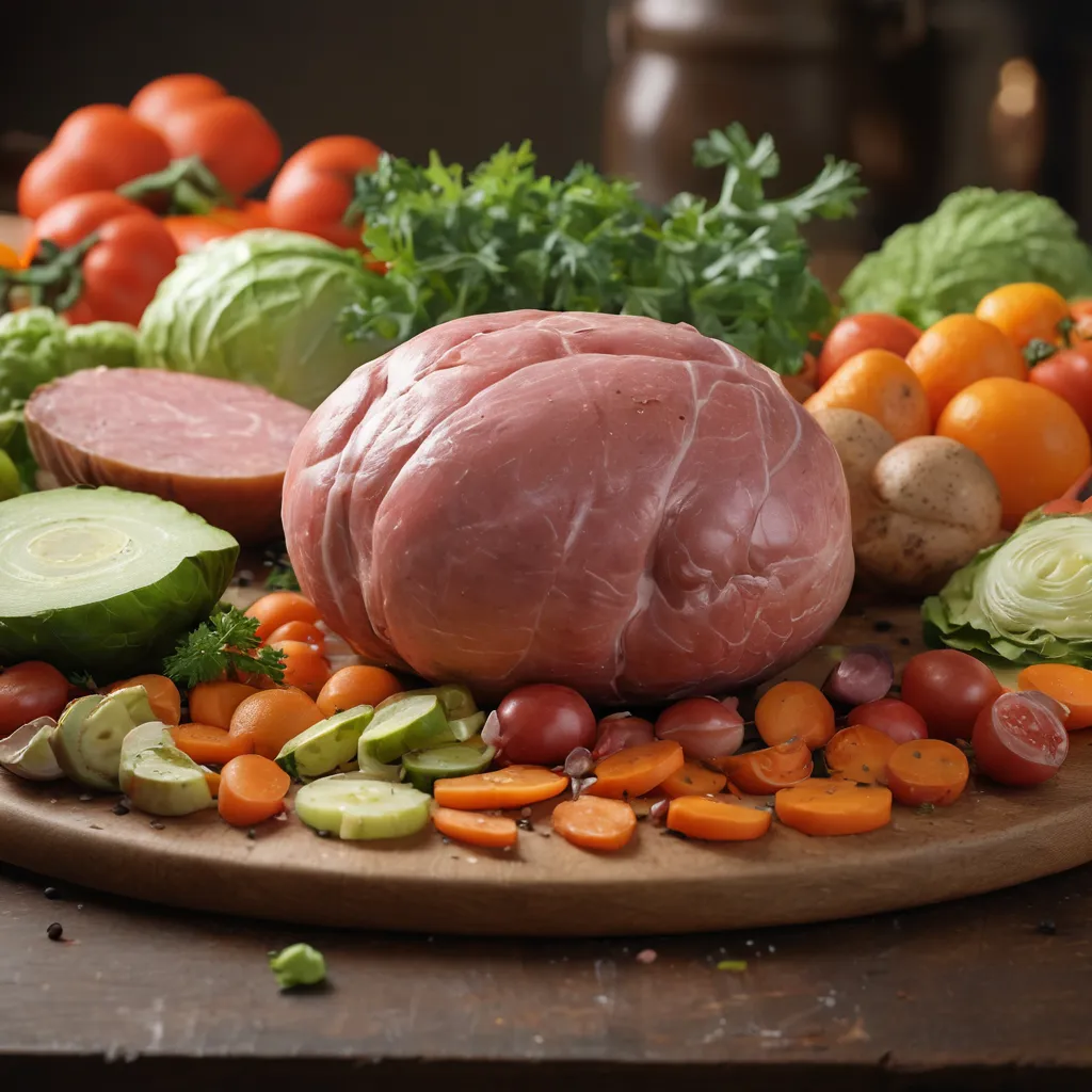 Perfect Vegetable Pairings for Ham Dishes