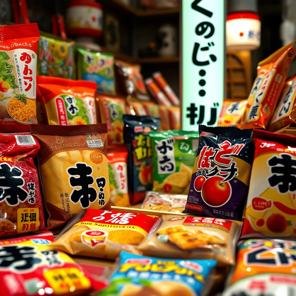 Discover Authentic Japanese Snacks Online: Your Guide