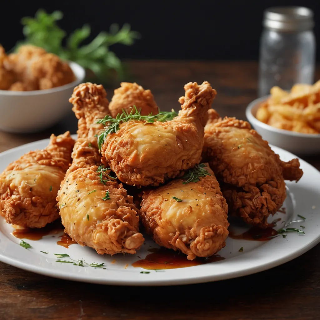 Mastering Chicken Frying: Techniques & Recipes