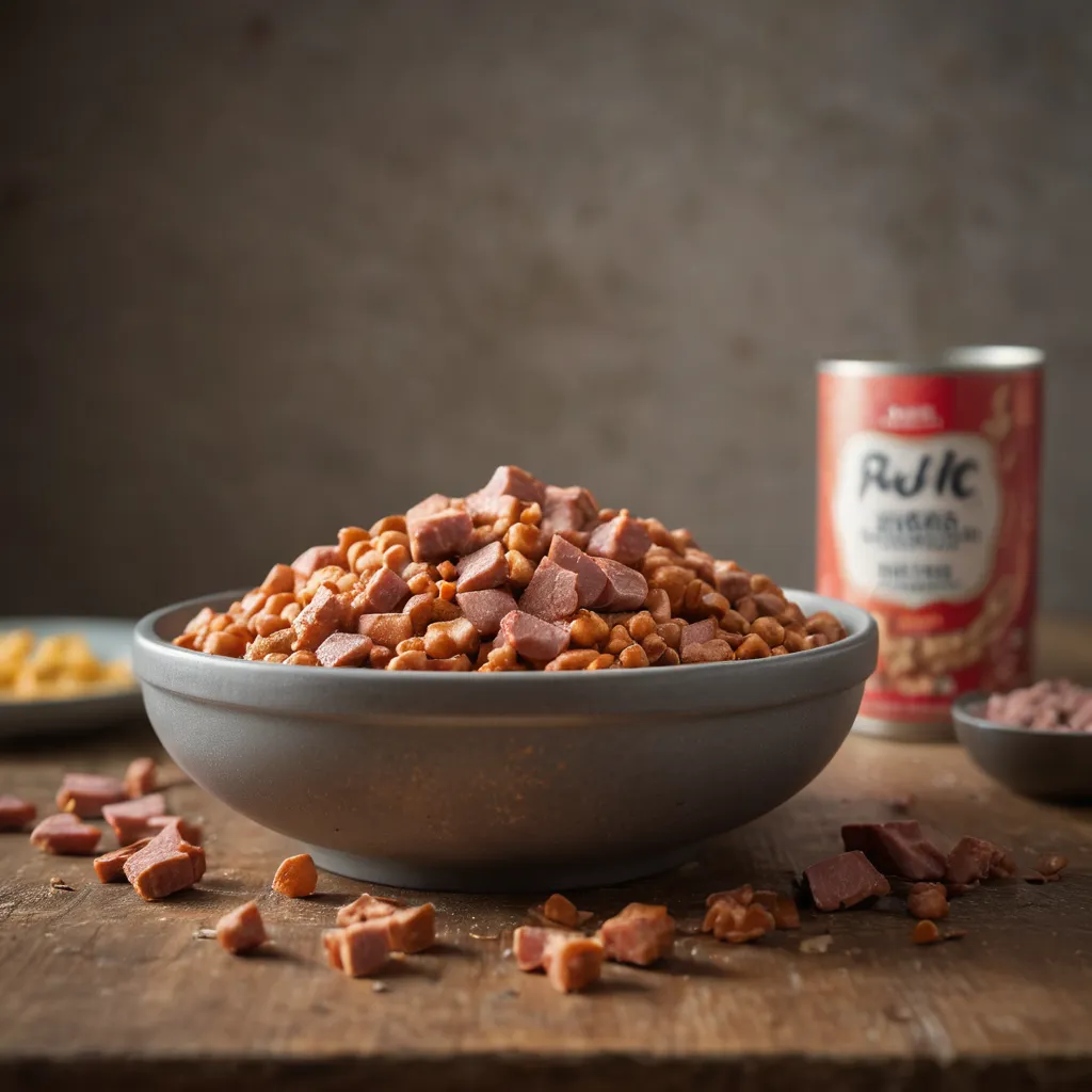 Crafting Nutritional Balance for Your Dog with Pork