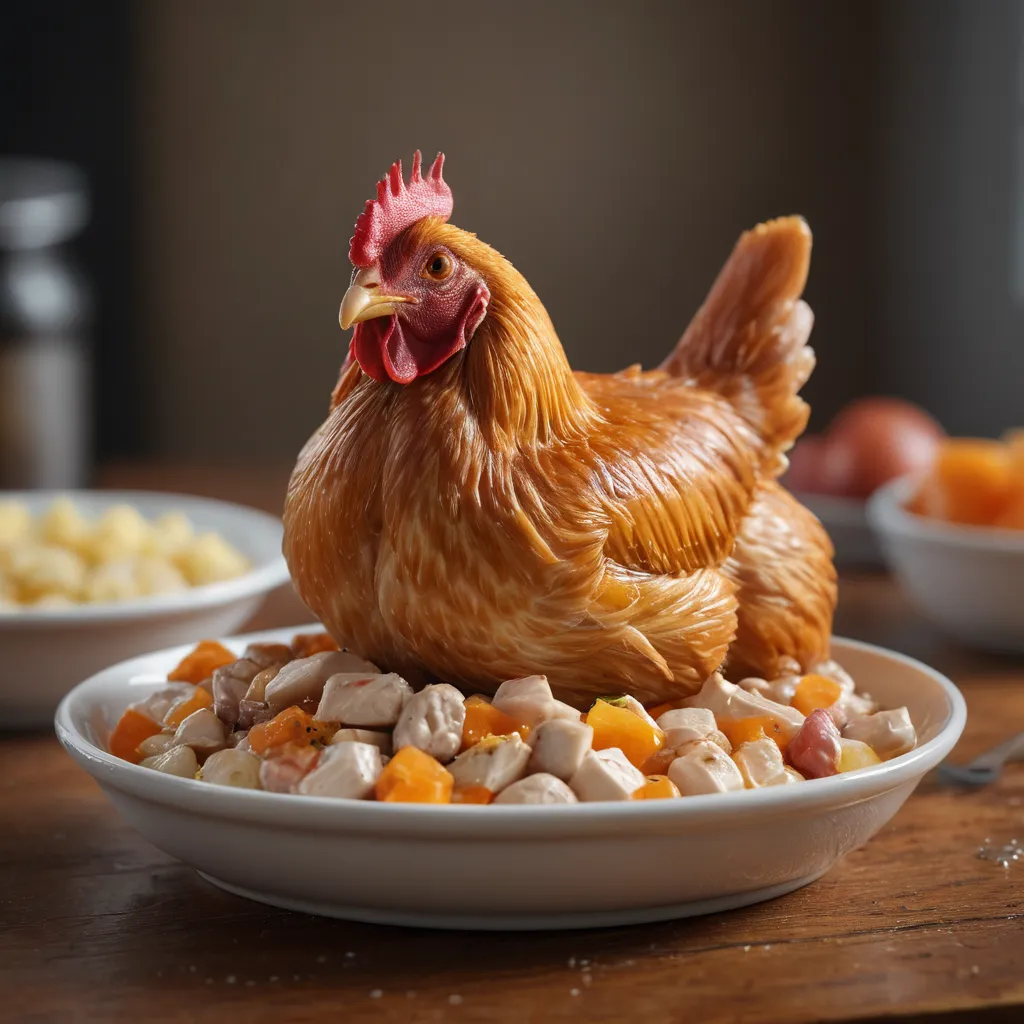 Craft Nutritious Homemade Chicken Cat Food