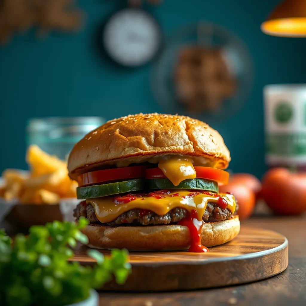 Crafting a Homemade Impossible Burger: Complete Guide