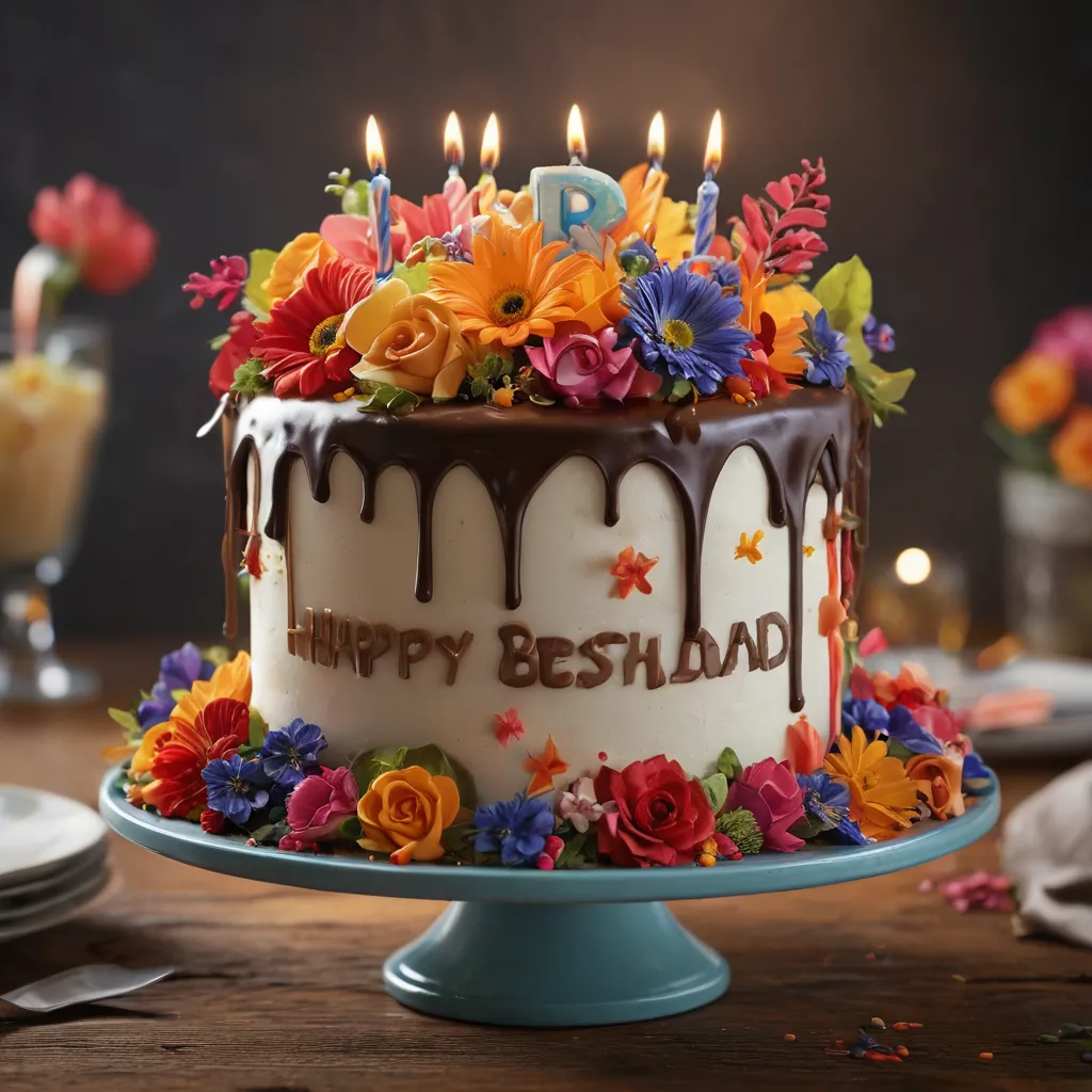 Crafting a Thoughtful Birthday Cake for a Friend