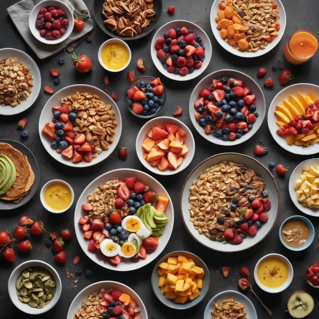 Curating Healthy Breakfasts for Group Gatherings