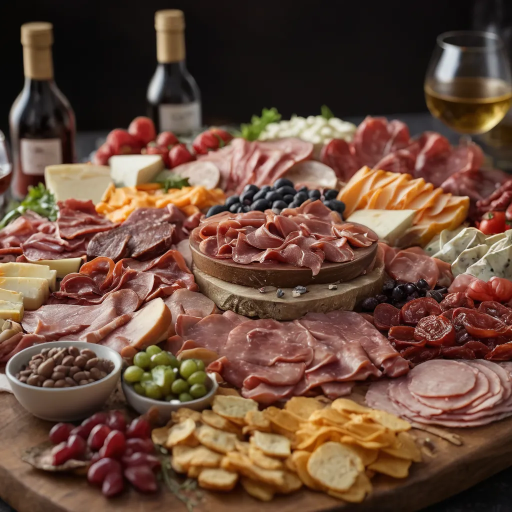 Mastering the Art of Charcuterie Platter Design