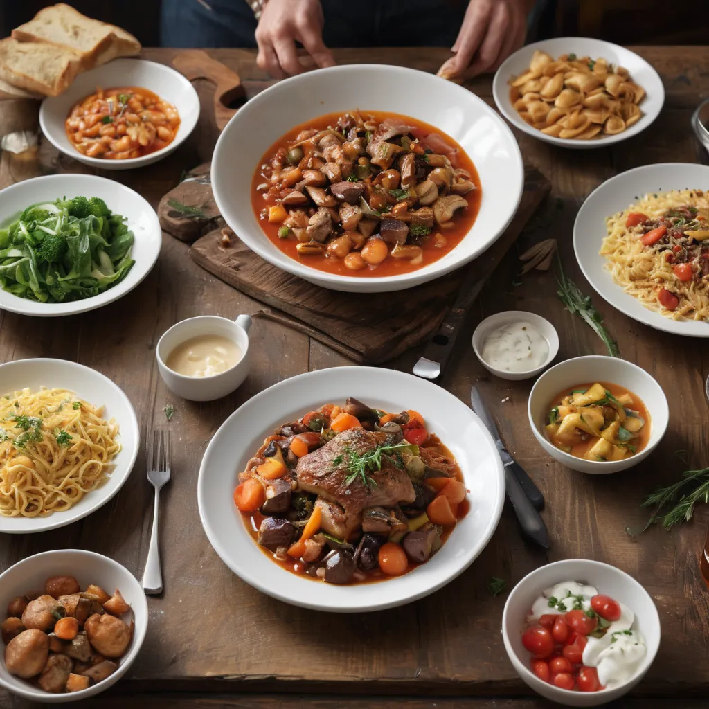 Delicious Easy Meals for Family: A Culinary Exploration