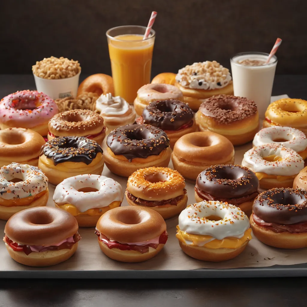 Your Ultimate Guide to Dunkin' Donuts Breakfast Selections