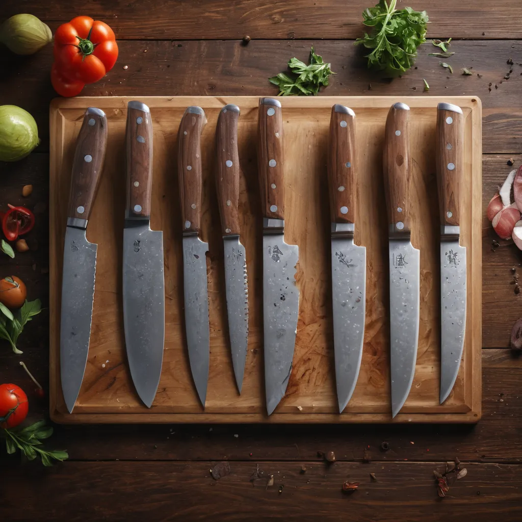 Essential Kitchen Knives for Culinary Mastery