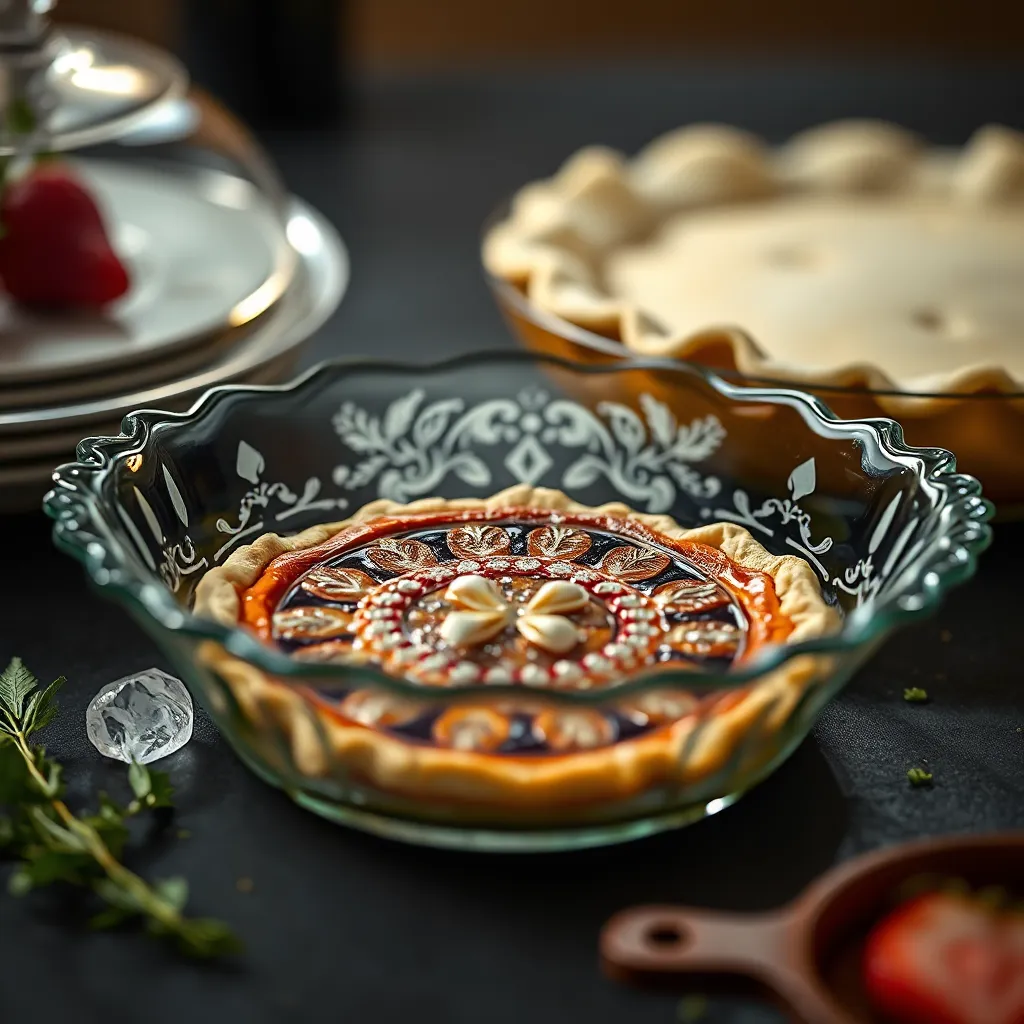 Exploring Deep Glass Pie Dishes: A Culinary Guide