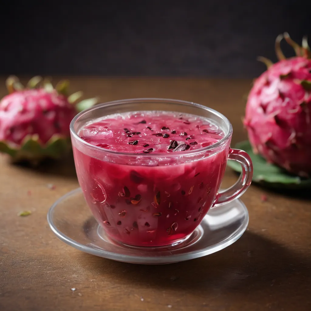 Exploring the Unique Dragon Fruit Tea at Starbucks