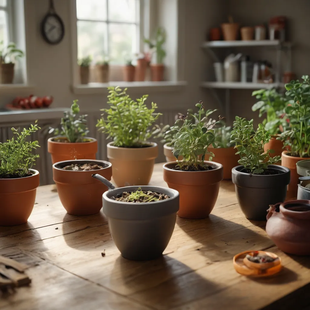 Eco-Friendly Pots: Sustainable Choices for Gardeners