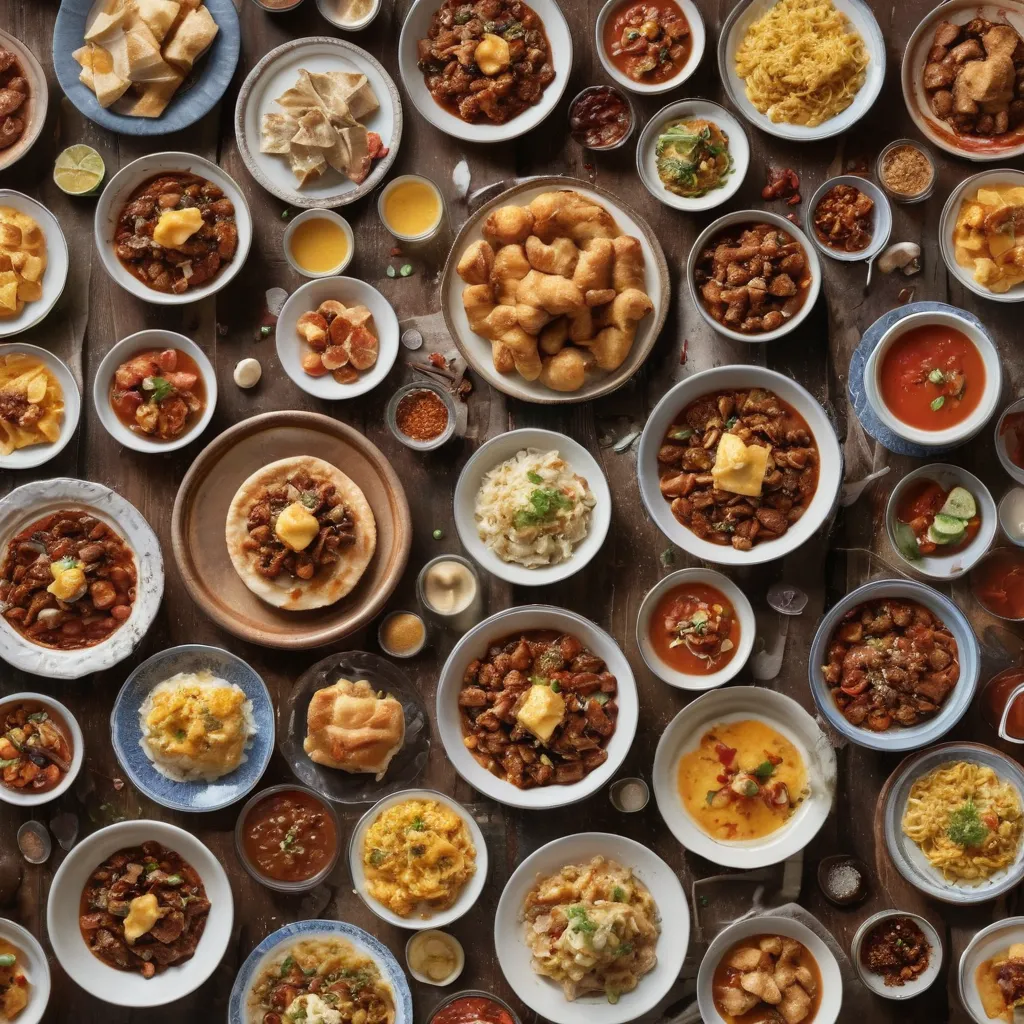 Exploring Favorite American Recipes for Every Palate