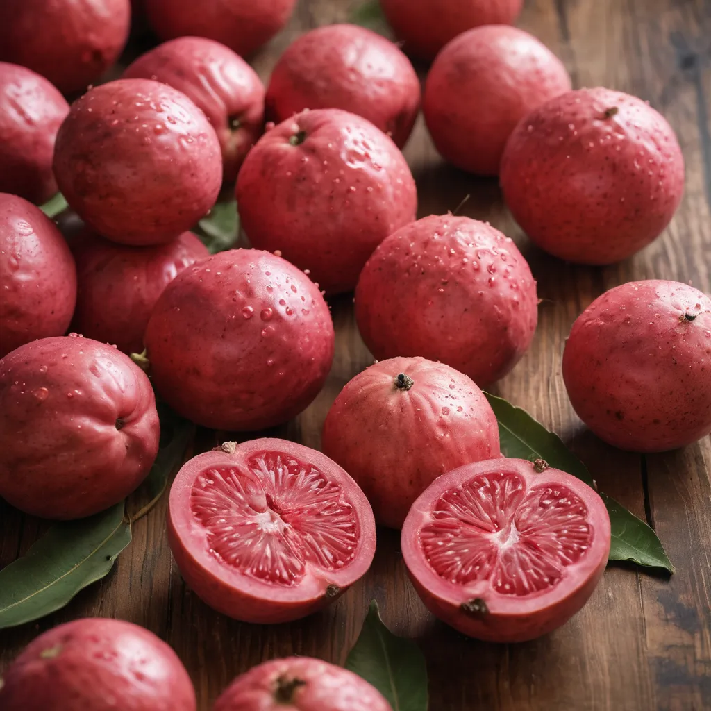 Exploring Fresh Pink Guava: Culinary Uses and Benefits