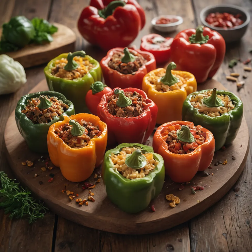 Discovering the Benefits of Healthy Stuffed Peppers