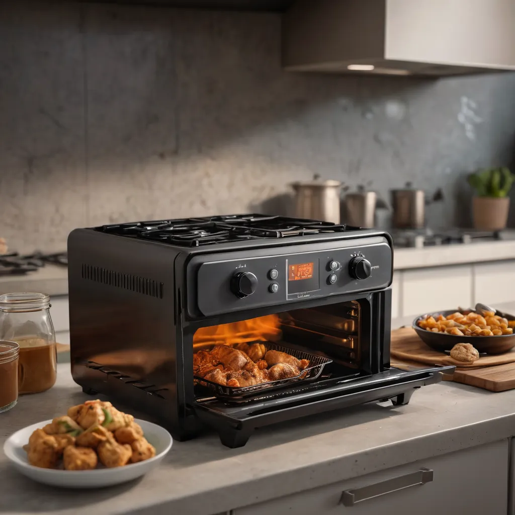 Exploring Air Fryer Technology in Modern Stoves