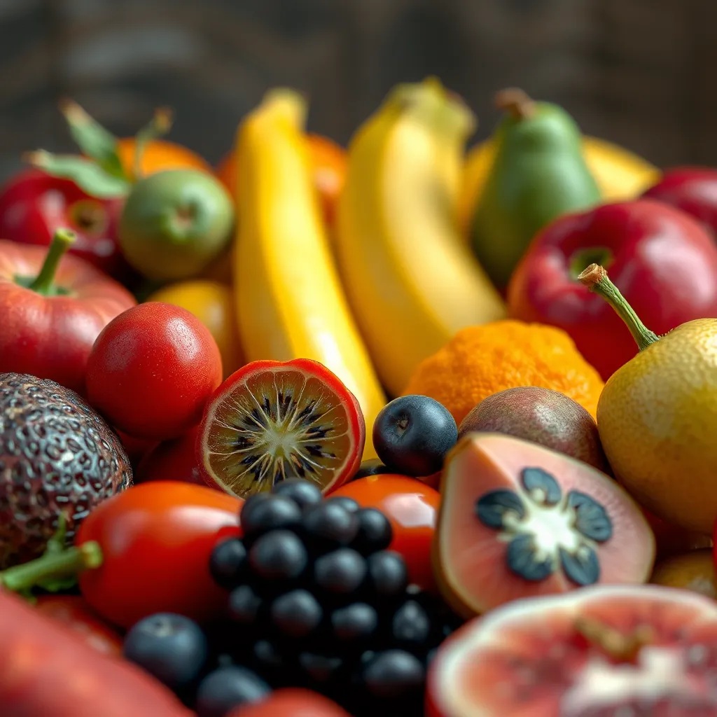 Exploring the Role of Lectins in Fruits and Vegetables