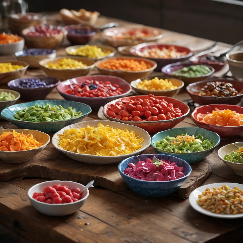 Exploring Rainbow Dishes at Walmart: A Culinary Venture