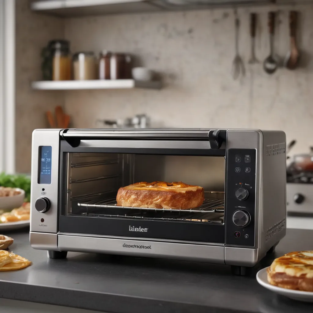 Revolutionizing Cooking: The Smart Toaster Oven with Camera