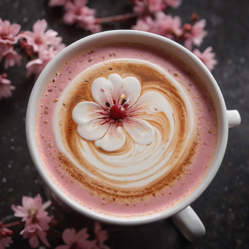 Exploring the Seasonal Appeal of Starbucks Sakura