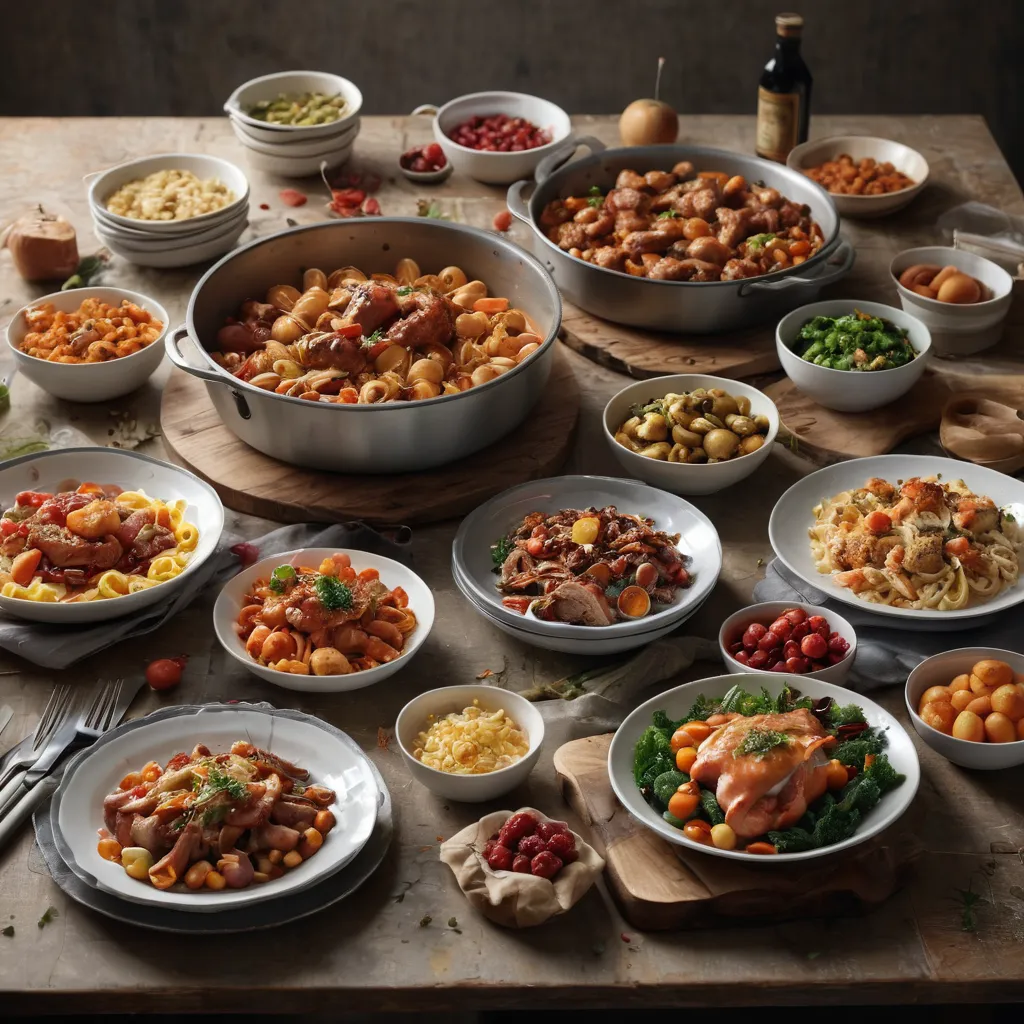 Exploring the Dynamics of Take Home Dinners