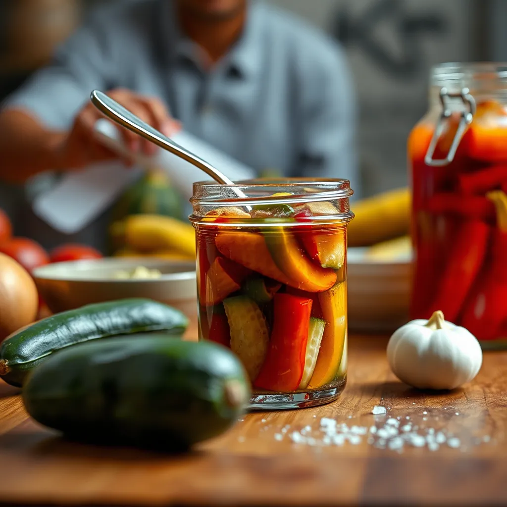Mastering the Craft of Vegetable Pickling Techniques