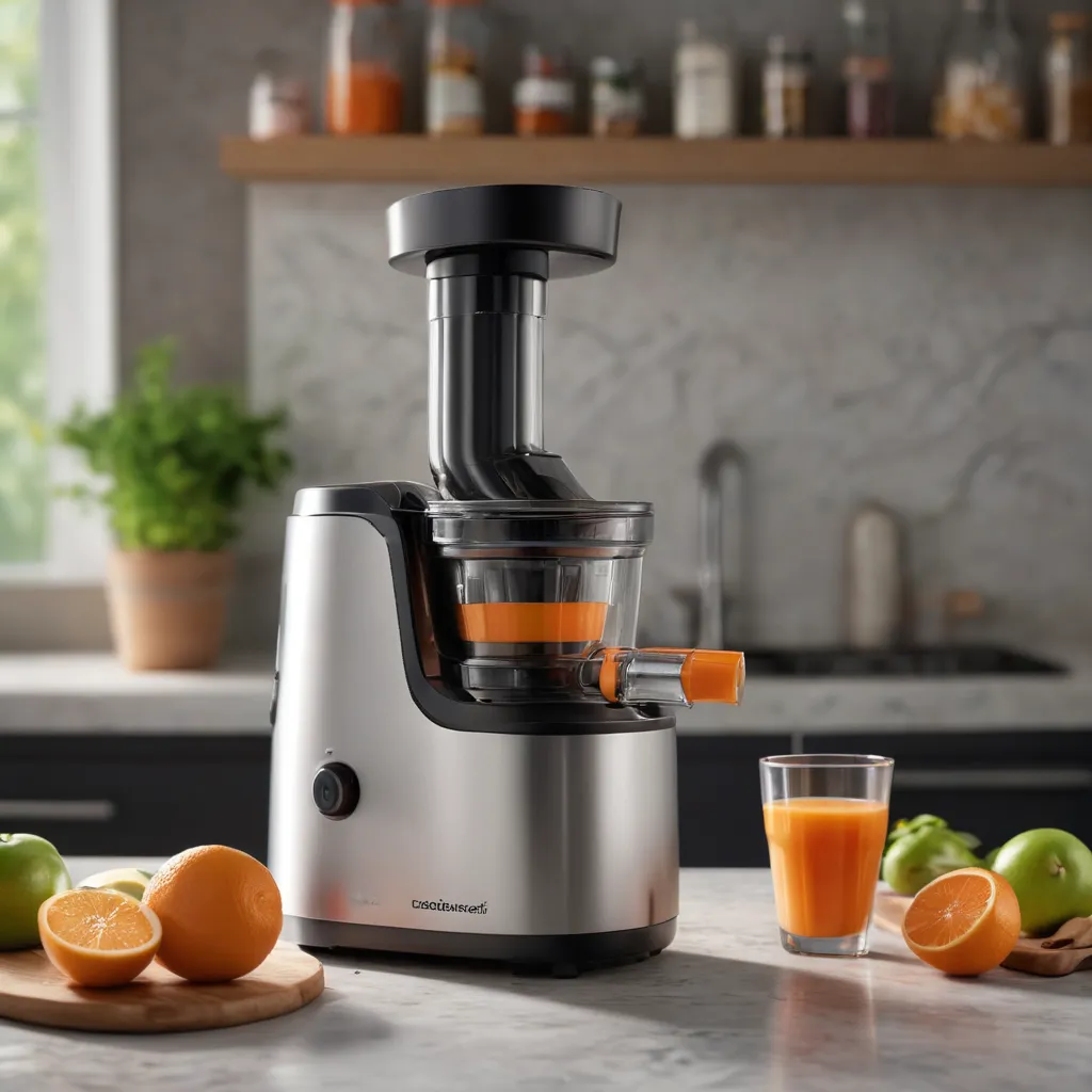 The Compact Slow Juicer: Benefits and Insights