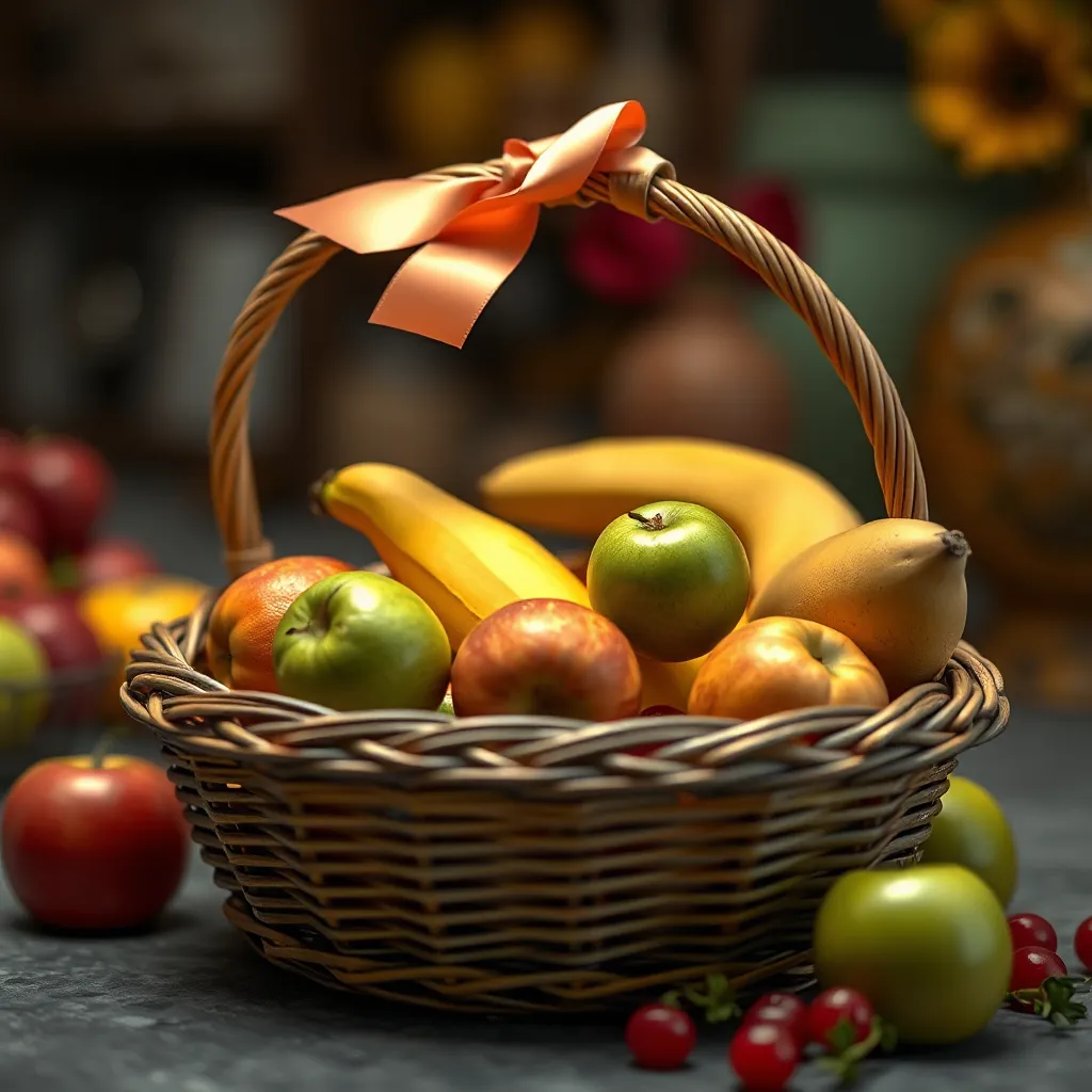 The Evolution and Significance of Mail Fruit Baskets