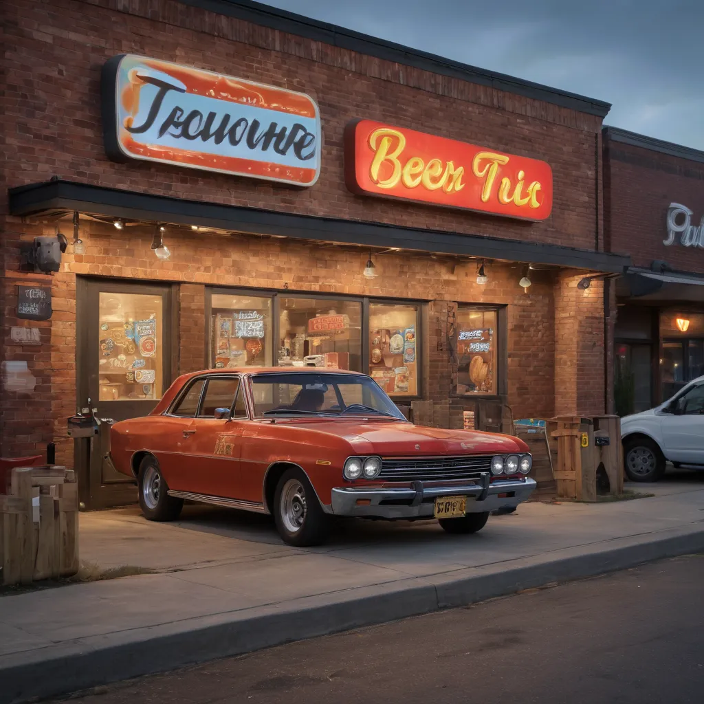 Exploring the Convenience of Beer Drive-Thrus