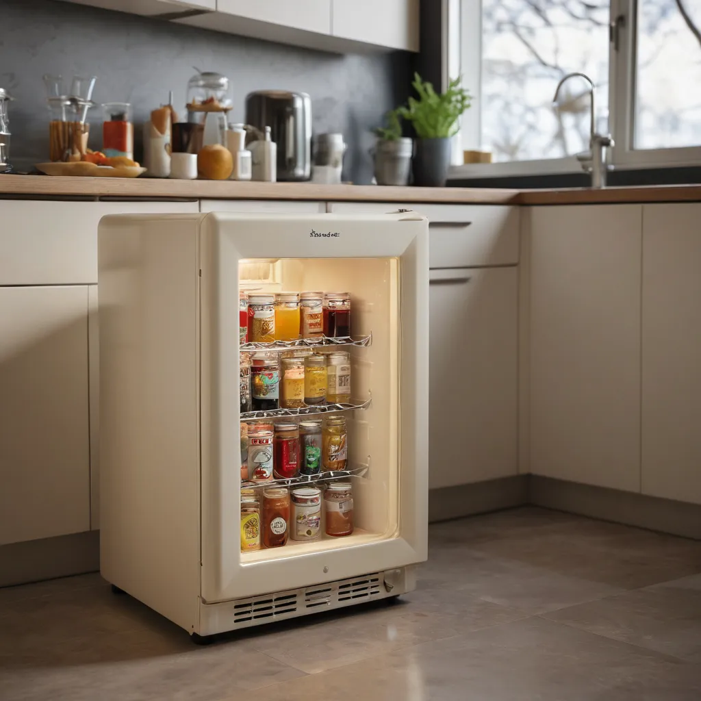 Exploring Cream Mini Fridges for Stylish Functionality