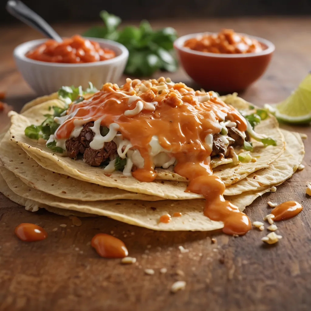 Exploring the Depths of Cheese Taco Sauce