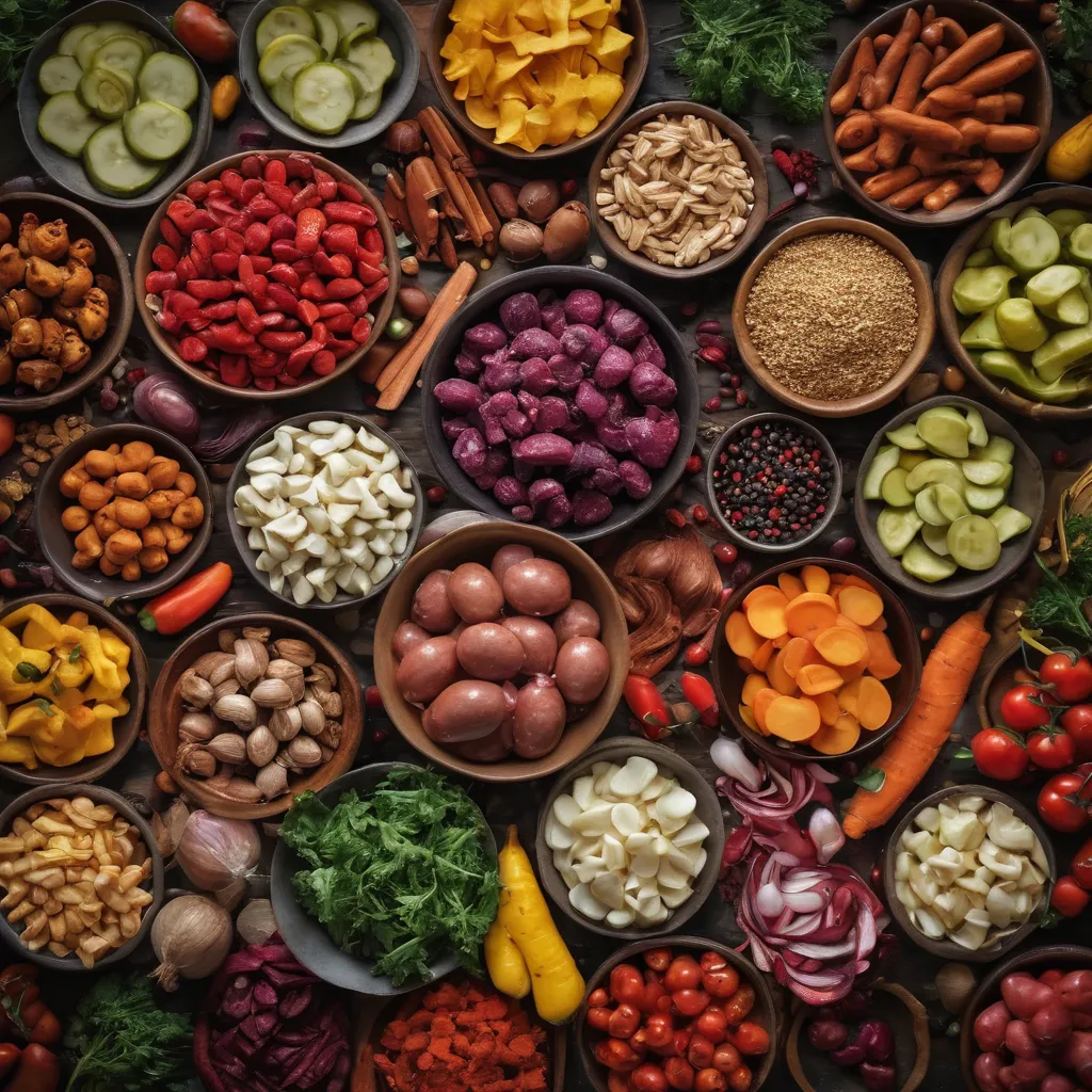 Exploring Mixture Pickle: Culinary Fusion and Preservation