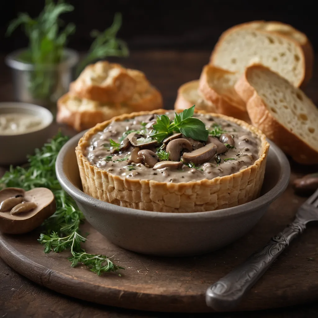 Mushroom Pâté: A Culinary Exploration