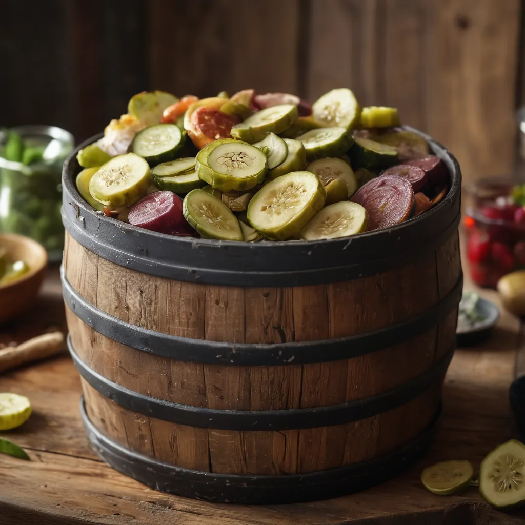 Exploring the World of Pickles: Fermentation and Flavor