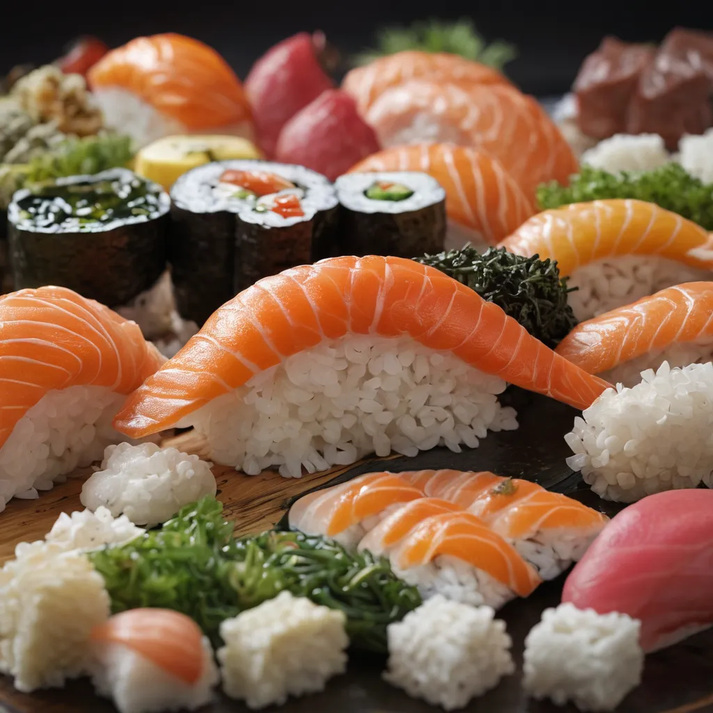 Key Ingredients That Define Sushi Craftsmanship