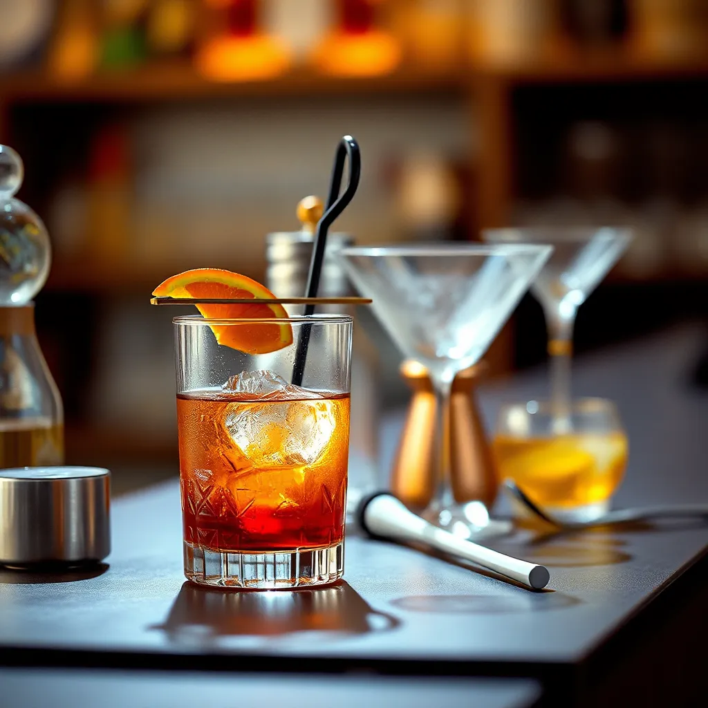 Essential Components of an Alcohol Bar Set