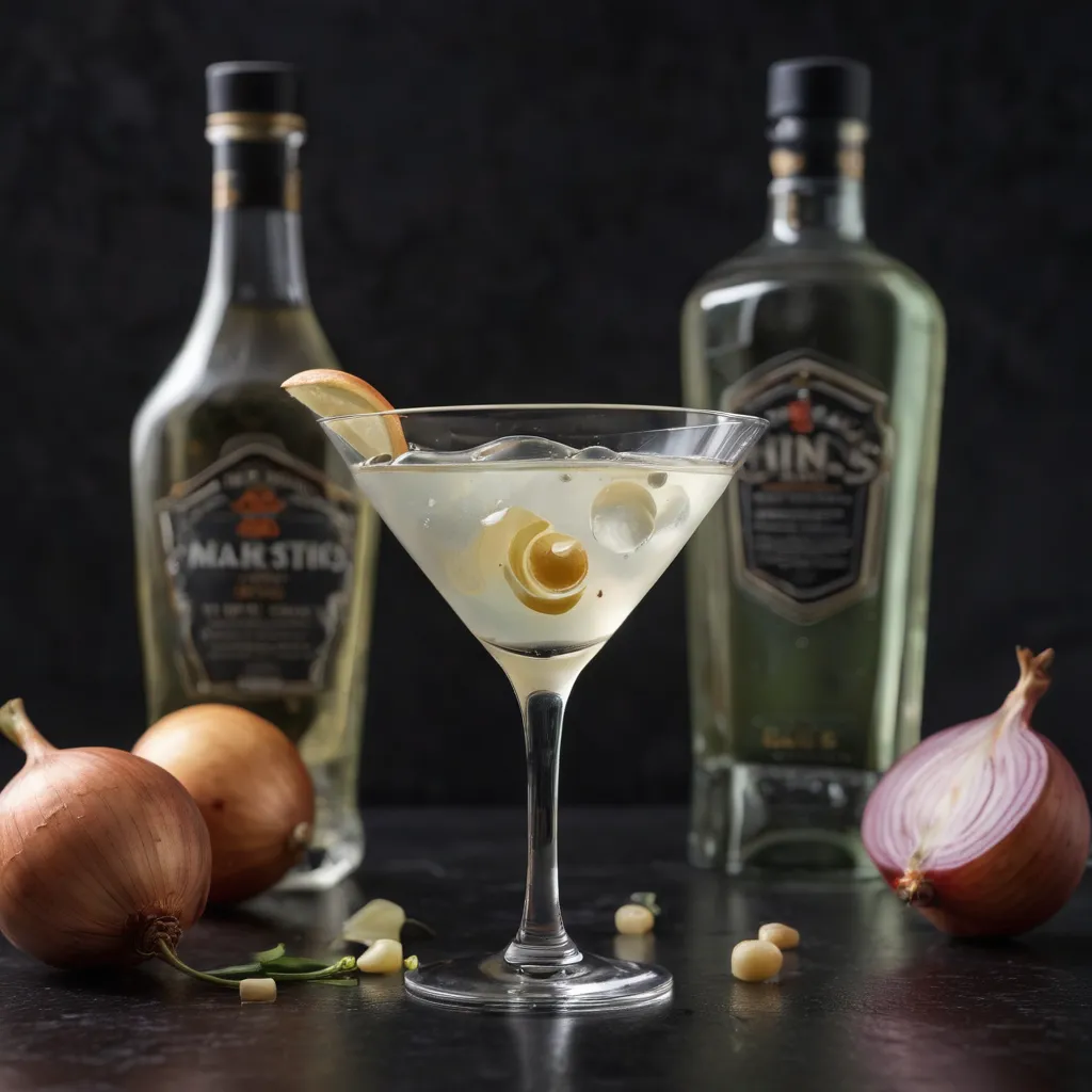 Exploring the Gin Martini with Onions: A Culinary Perspective