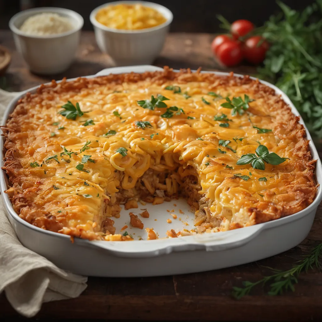 Mastering the Art of Hash Brown Breakfast Bake
