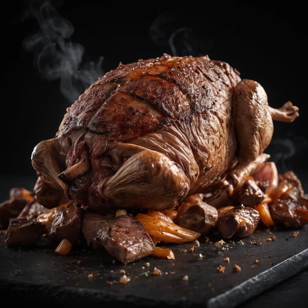 Mastering the Art of Spit Roast Charcoal Cooking