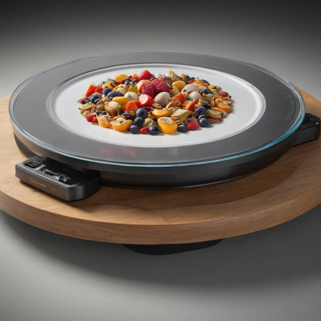 Exploring Automatic Lazy Susan Turntables in Kitchens