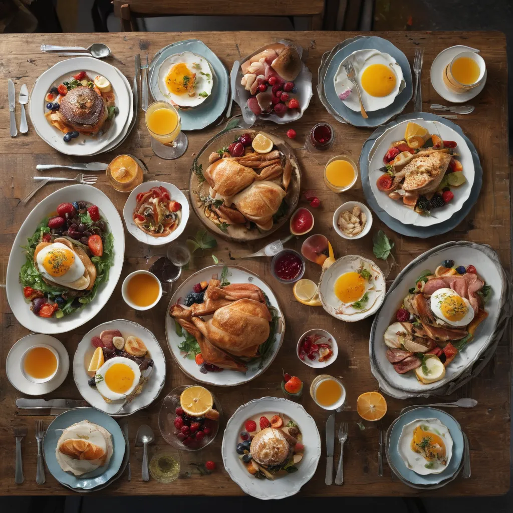 The Essence of Exceptional Brunch Foods