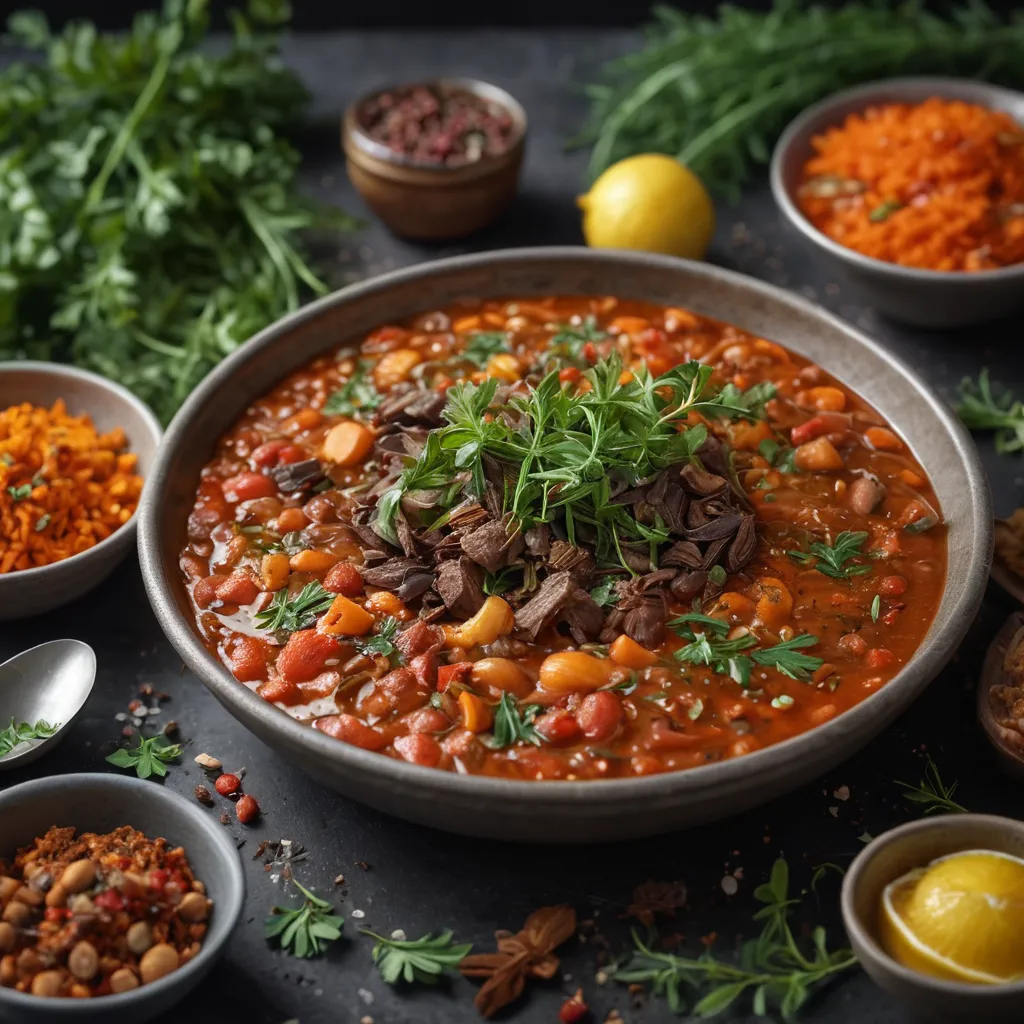 Exploring the Recipe for Adjika: A Culinary Guide