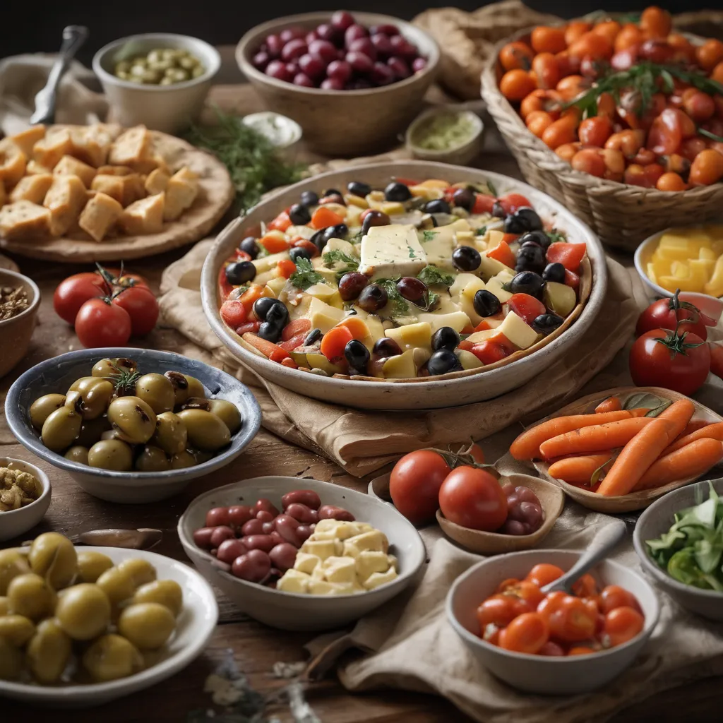 Discovering the Flavors and Traditions of Mediterranean Cuisine