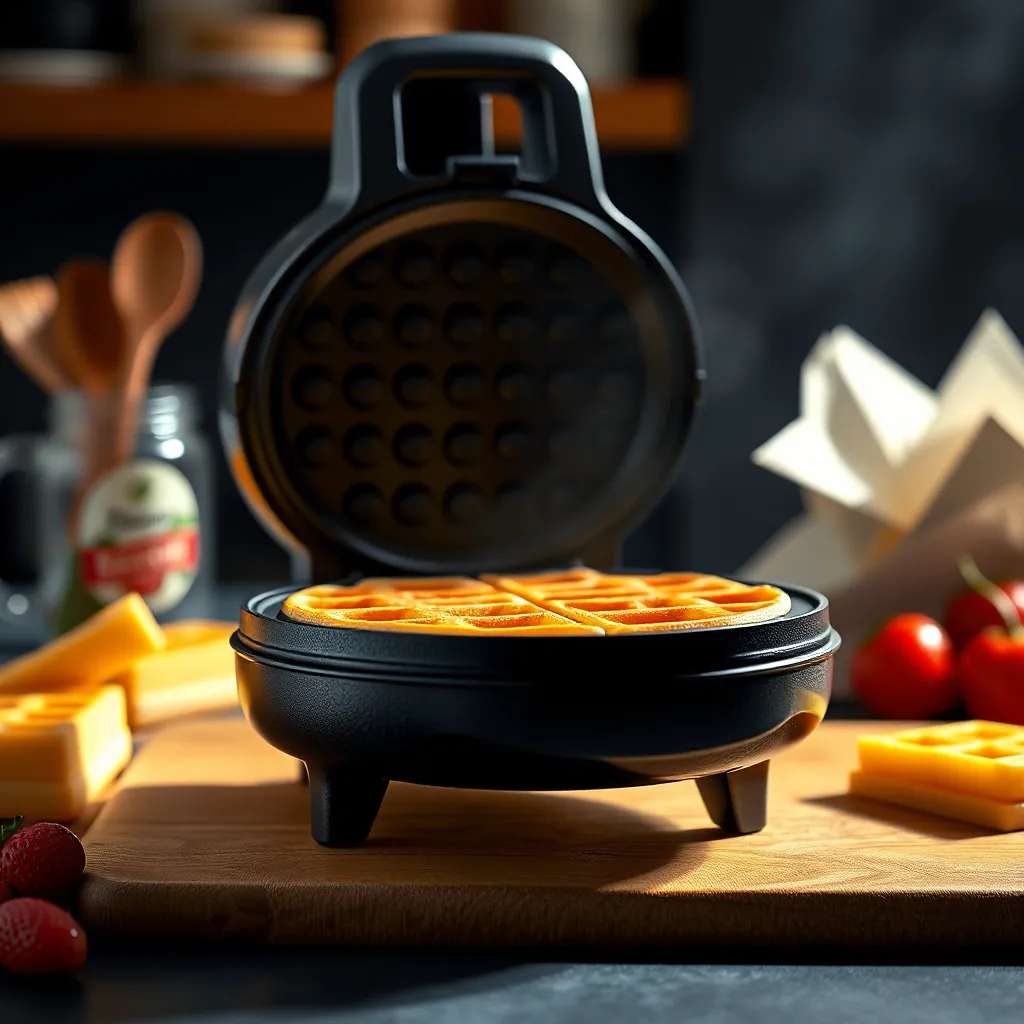 Discover the Versatility of Small Hole Waffle Makers