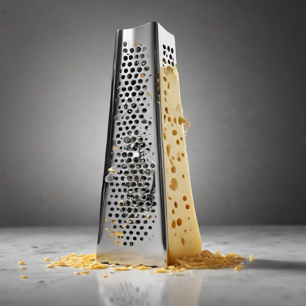 Unveiling the Spiral Cheese Grater: A Culinary Revolution