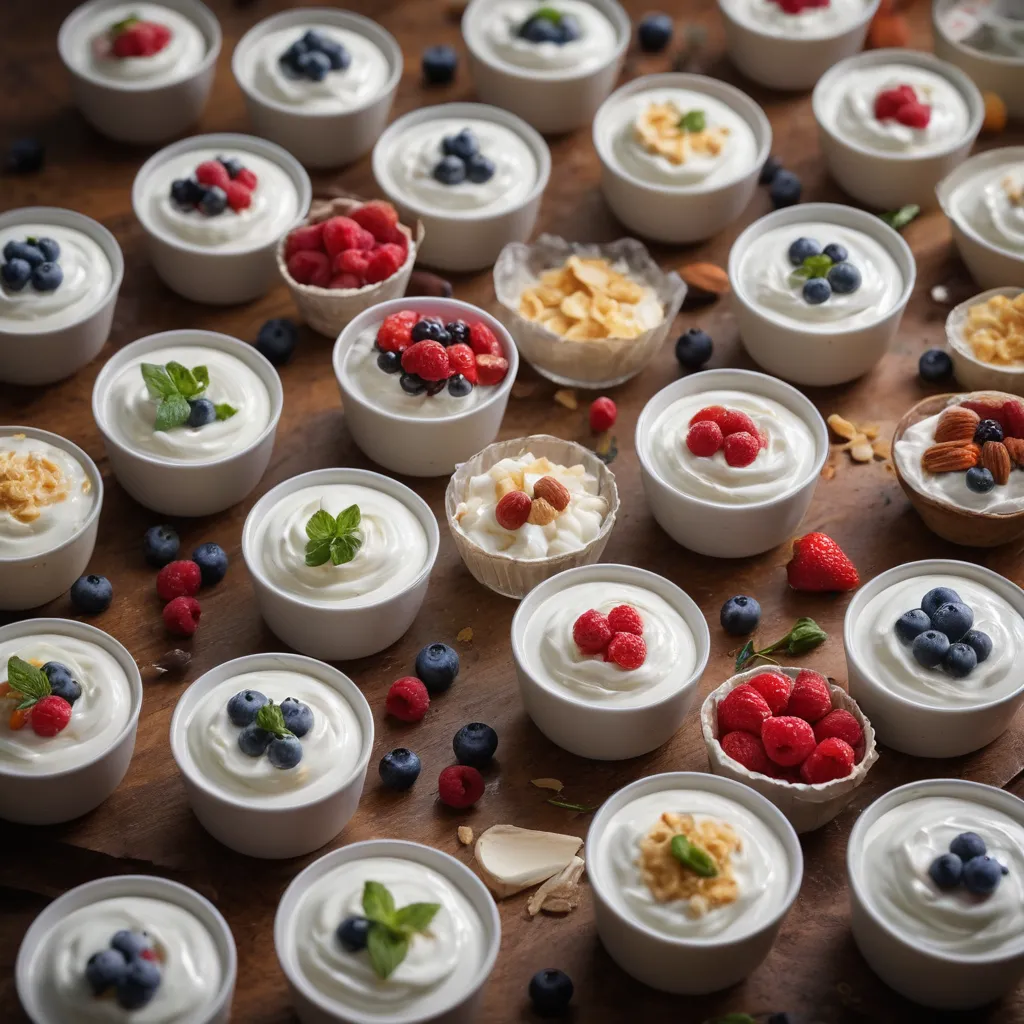 Exploring the Varieties of Greek Yogurt Options