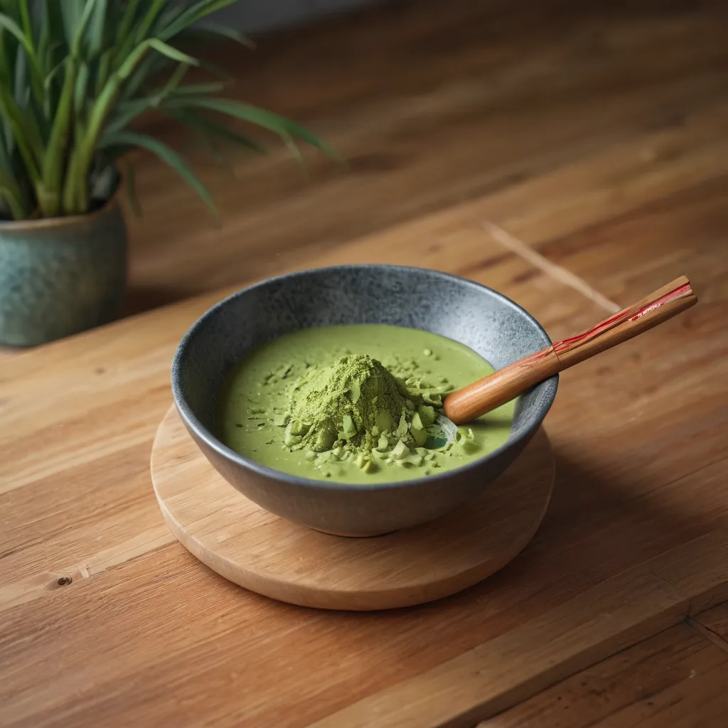 Matcha Powder: Culinary Uses and Health Benefits